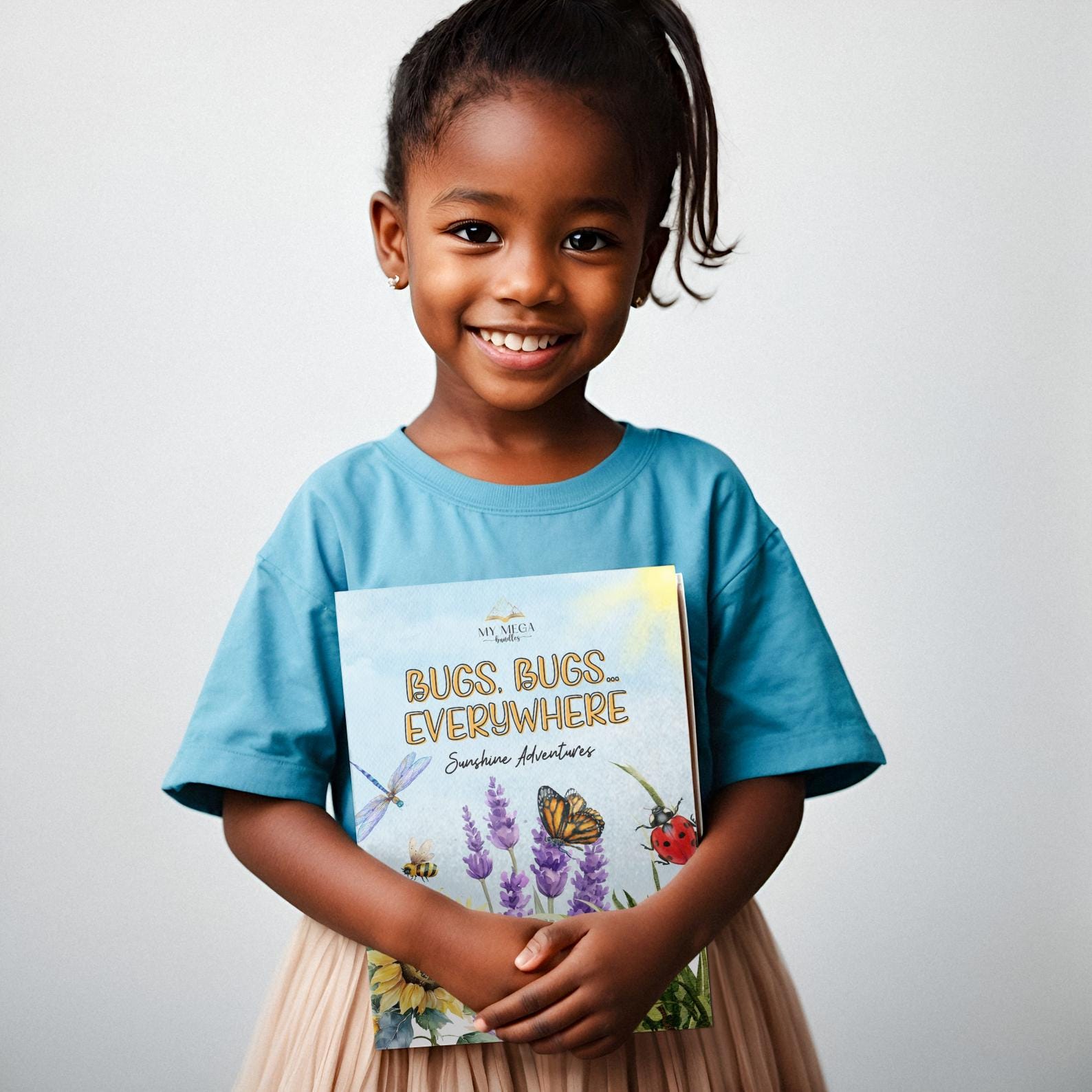 Bugs Unit Study Printable for Kids Insect Sorting Matching Craft Puppet ...