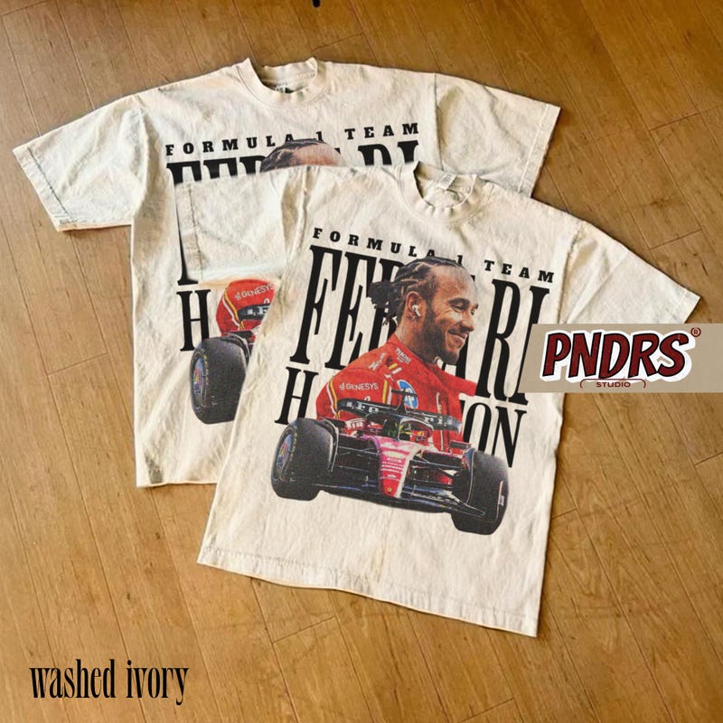 Lewis Hamilton - Etsy