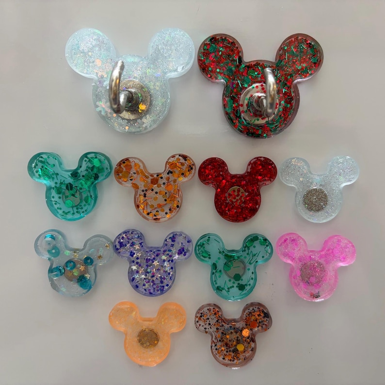 Gift Set! Disney Cruise Mickey Head Strong Magnet Hooks Pixie Dusting ...