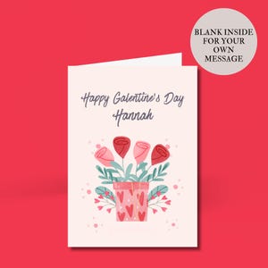 Personalised Galentine's Day Greeting Card | Female Friendship Card ...