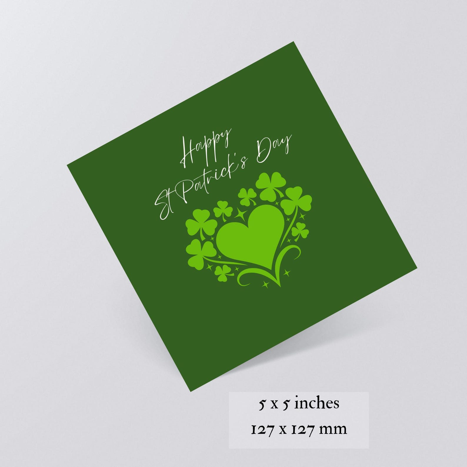 Lá Fhéile Pádraig Sona Dhuit | St Patrick's Day Card | Irish and ...