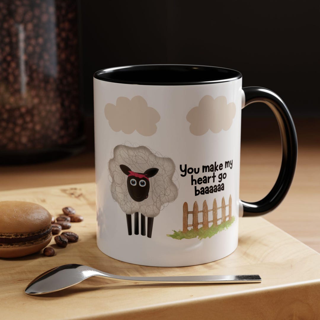 Aniversary Gifts, Cute Animal Coffee Cup, Farmhouse Kitchen Decor ...