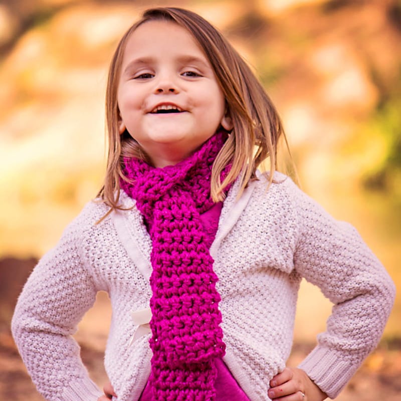 Toddler Scarf - Etsy