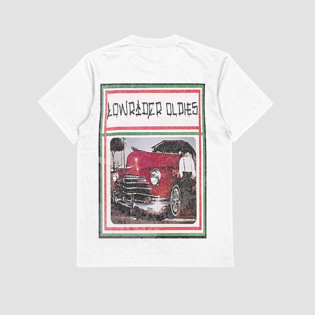 Lowrider Old School Oldies T Shirt - Etsy