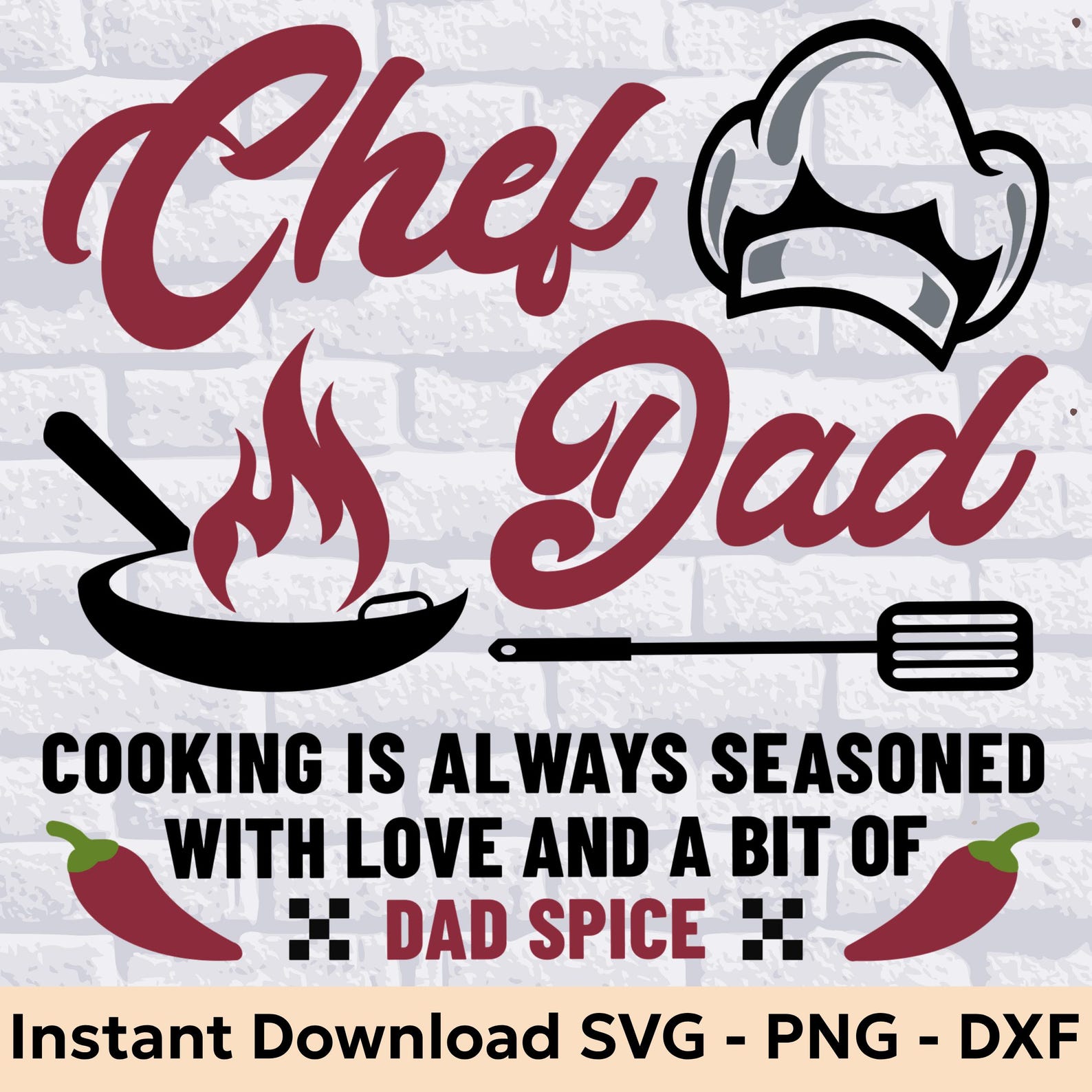 Chef Dad Svg. Chef Dad Png. Chef Png Sublimation Design. Best Dad Chef. Dad Gift Svg Png. Cook ...