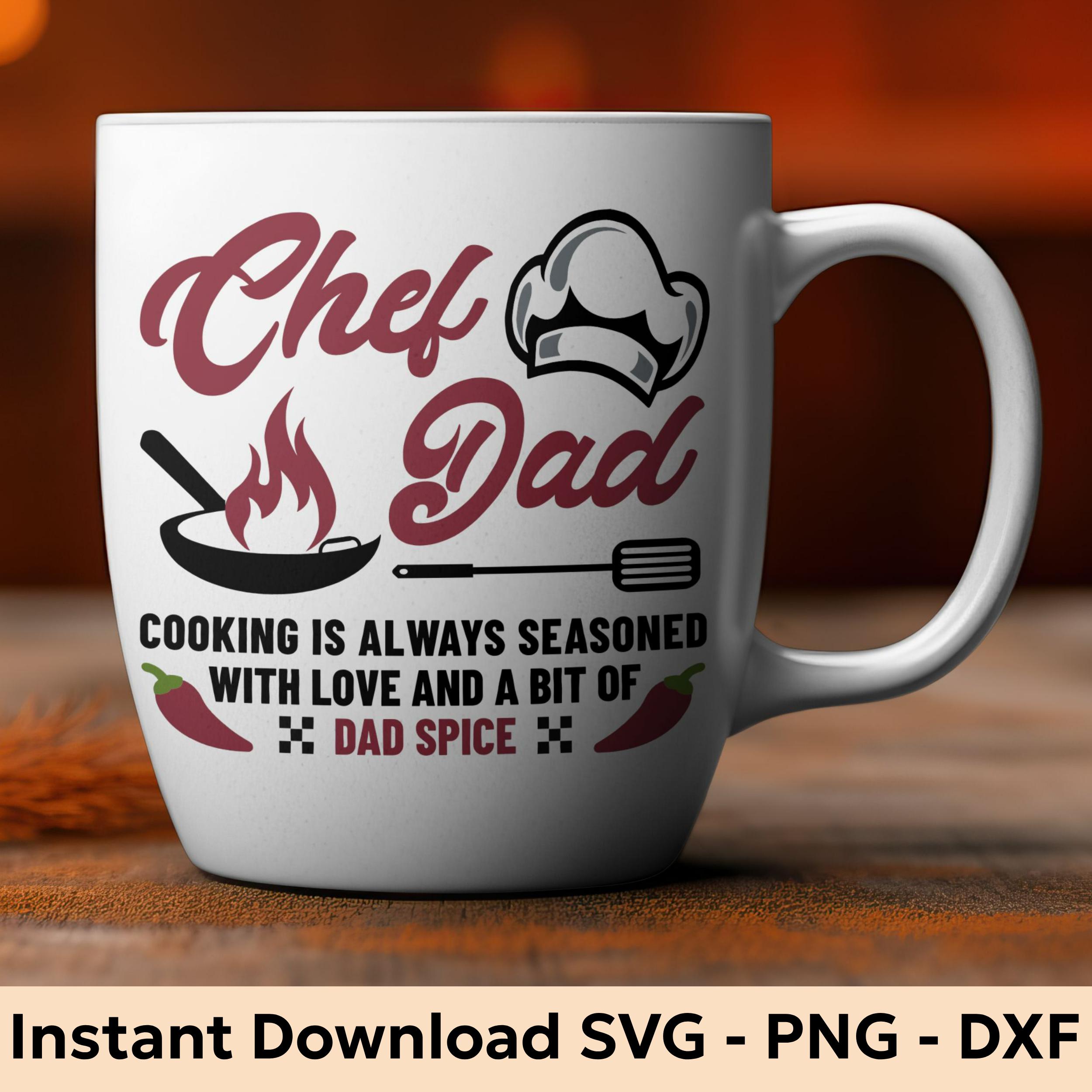 Chef Dad Svg. Chef Dad Png. Chef Png Sublimation Design. Best Dad Chef ...