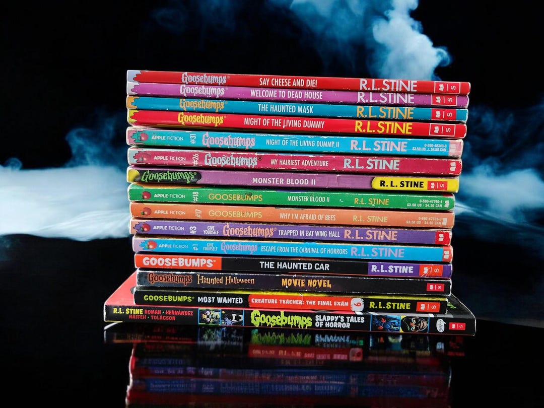 Updated Goosebumps Book Lot / Fear Street / R.L. Stine / Choose Your ...