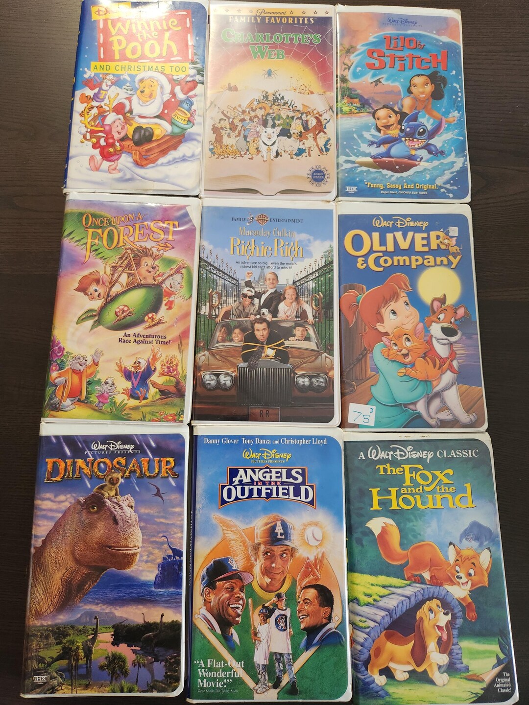 VHS Kids Movies Lot / Disney / Clamshell / Pick One / Vintage VHS Tapes ...
