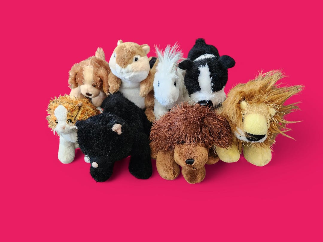 GANZ Webkinz Plush Toys - Etsy
