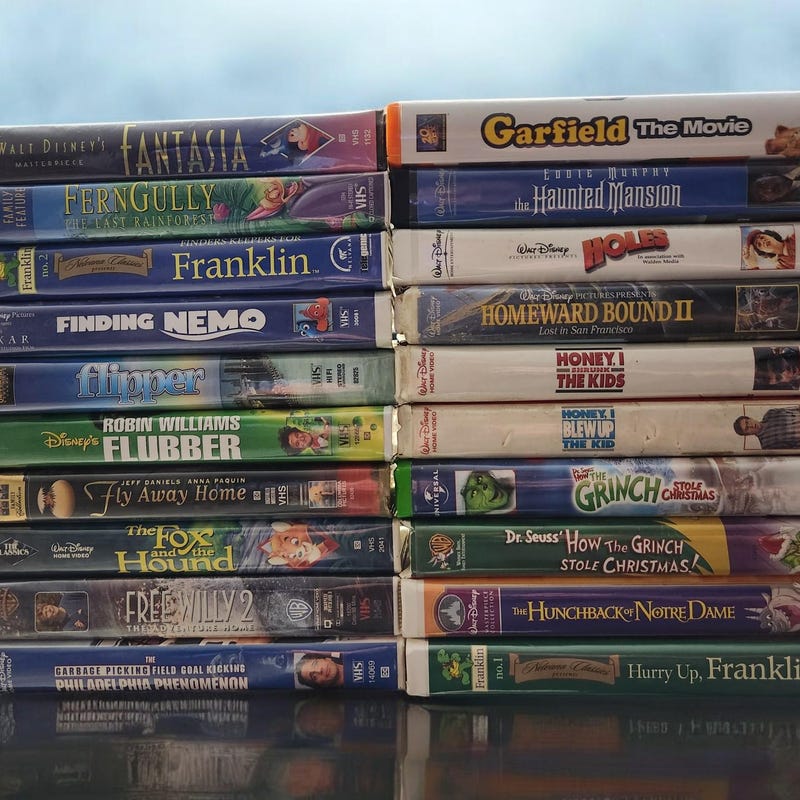 Vhs Tape Fox Kids - Etsy UK