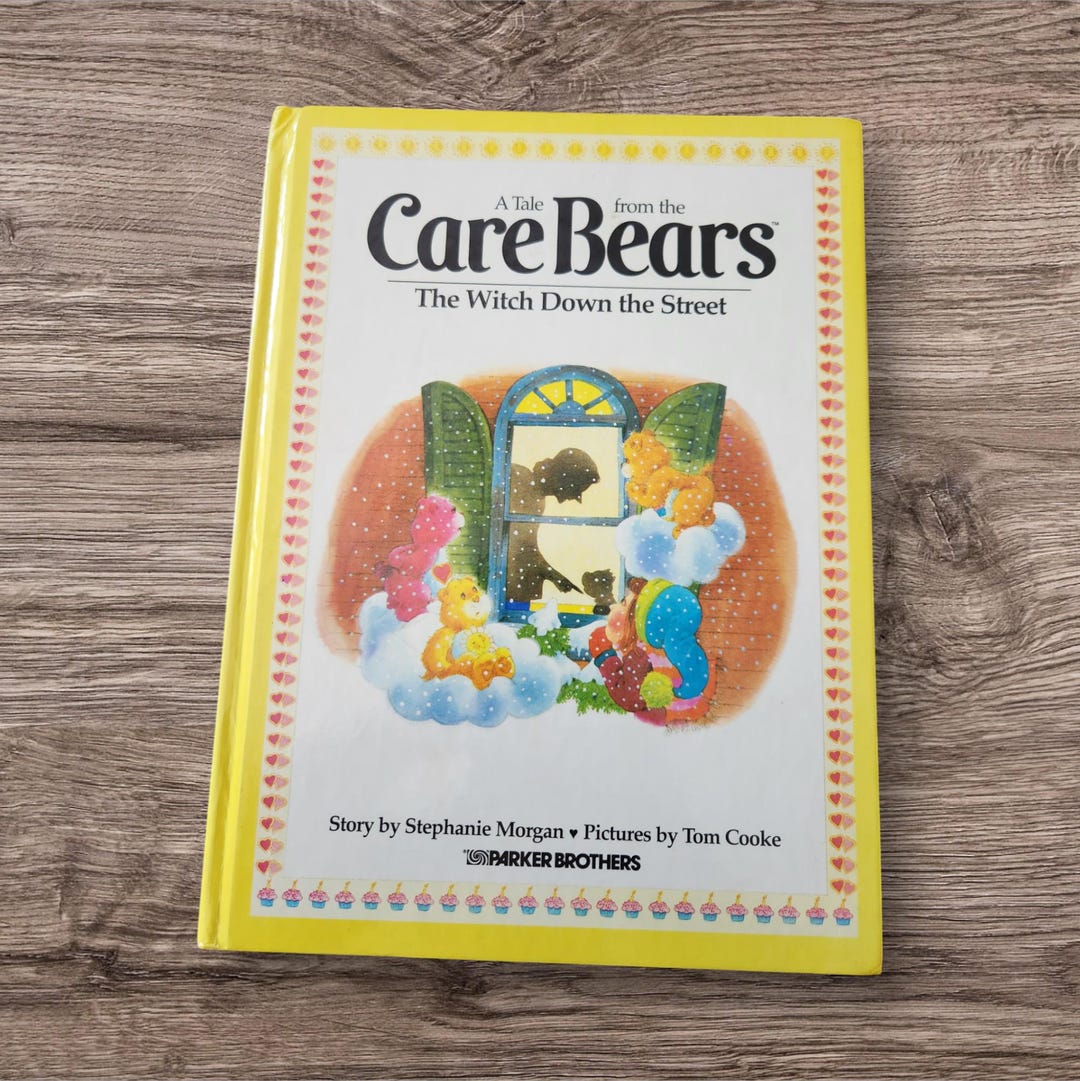 A Tale From the Care Bears | the Witch Down the Street (hardcover, 1983 ...