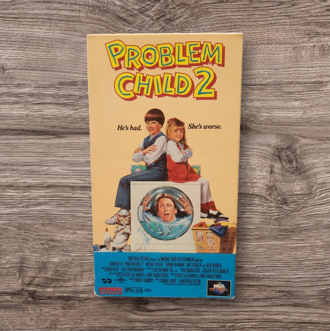 Problem Child 2 (VHS, 1991) - Etsy