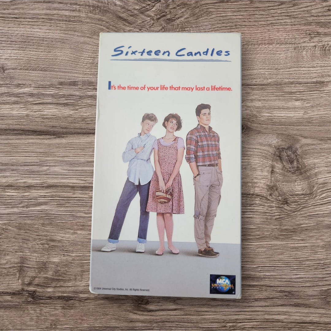 1984 Sixteen Candles VHS, 1991 - Etsy