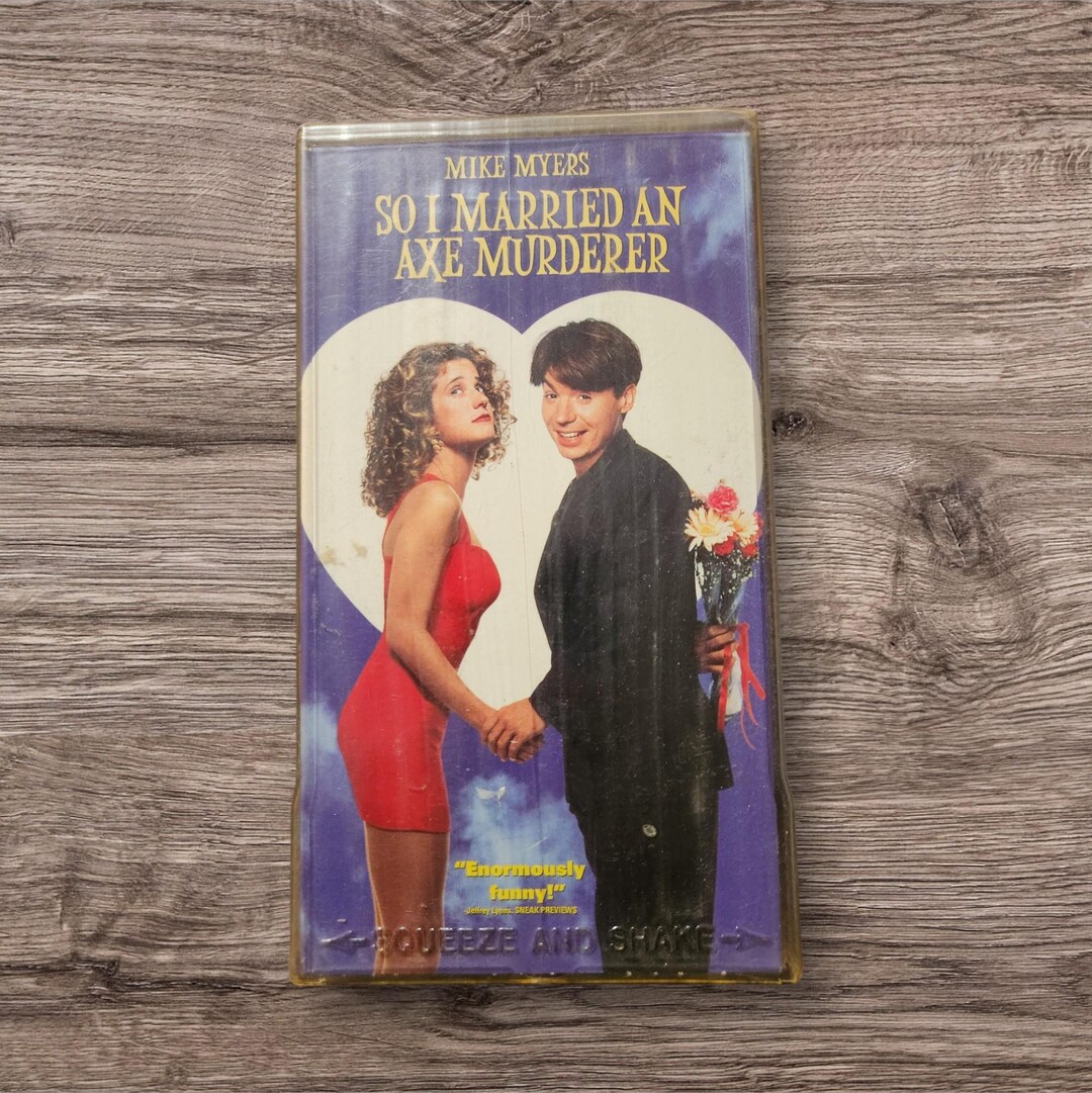 So I Married an Axe Murderer VHS, 1997 - Etsy
