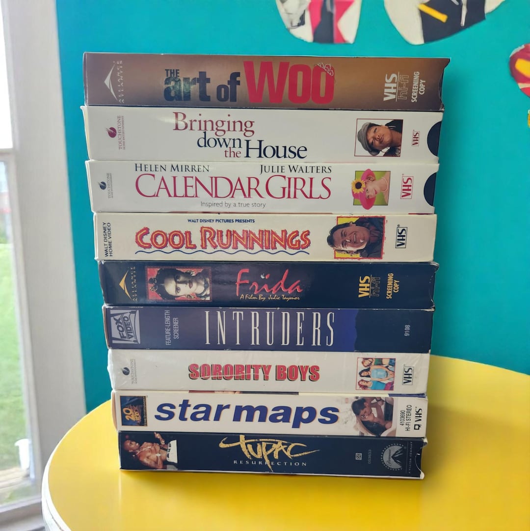 Promo Demo Screener VHS Tapes - Etsy