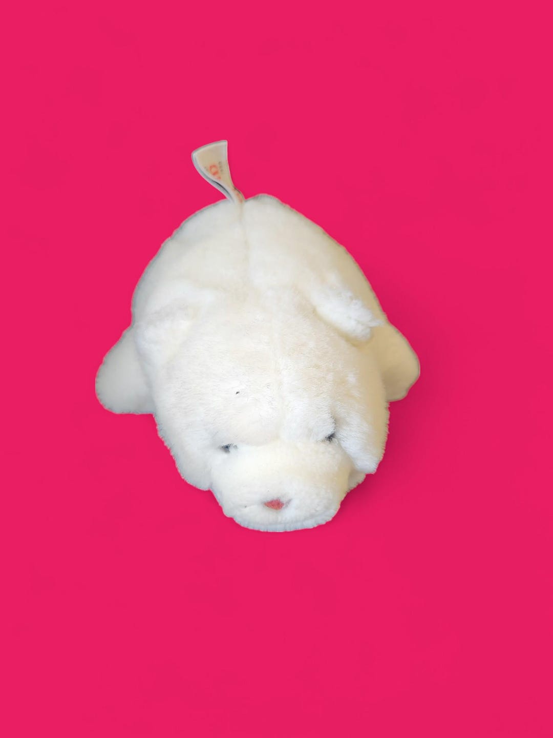 GUND Polar Bear Snuffles 7" 1980 - Etsy