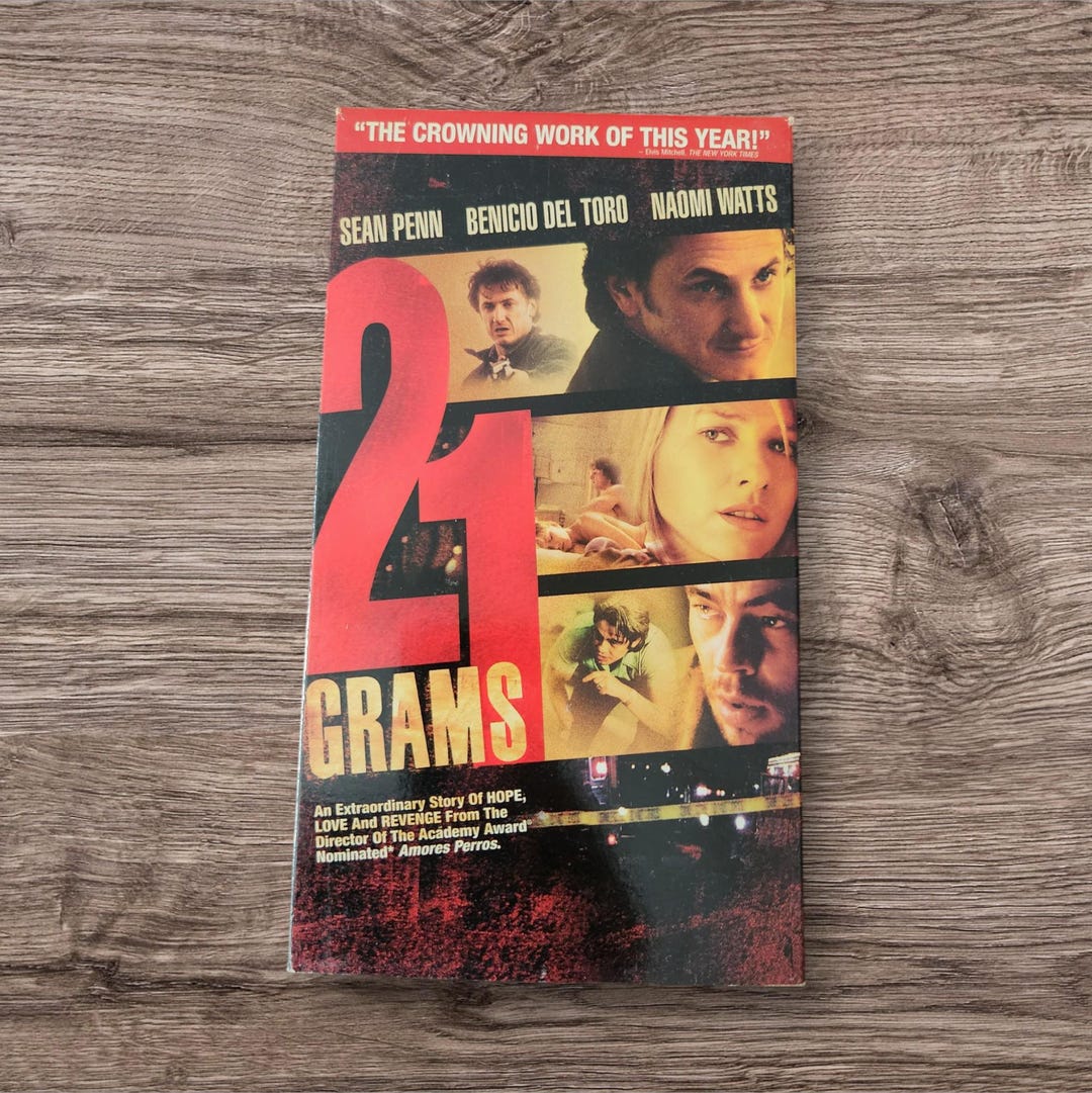 21 Grams (VHS, 2004) - Etsy