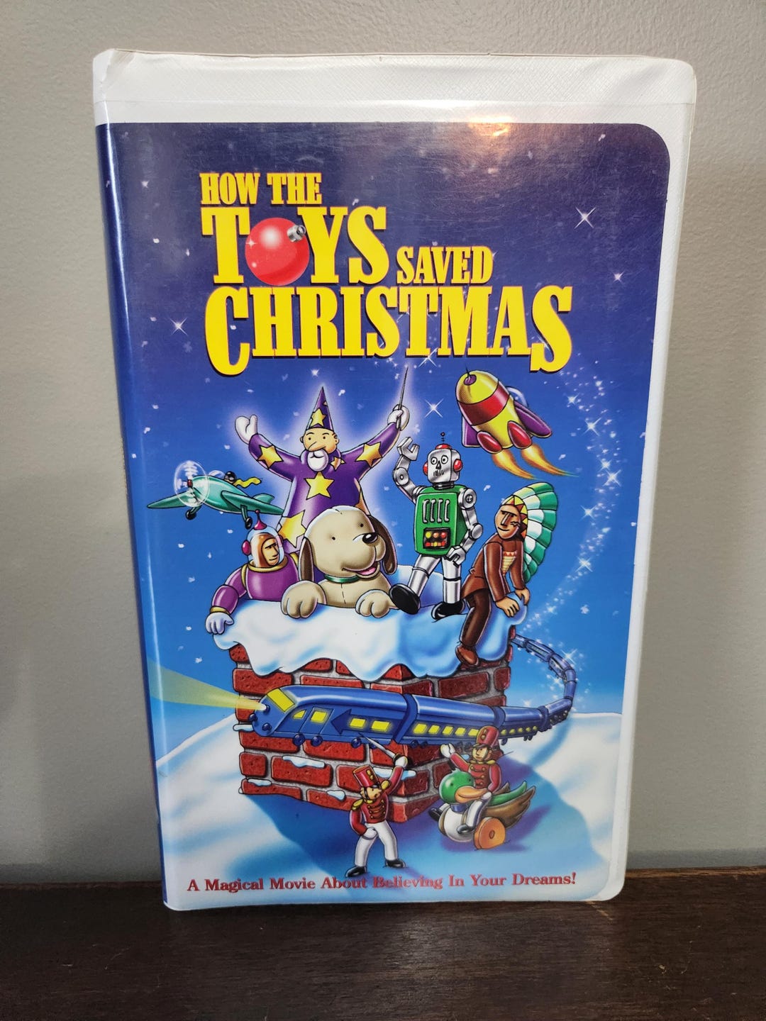 How the Toys Saved Christmas VHS 1996 / Animation / Vintage VHS ...