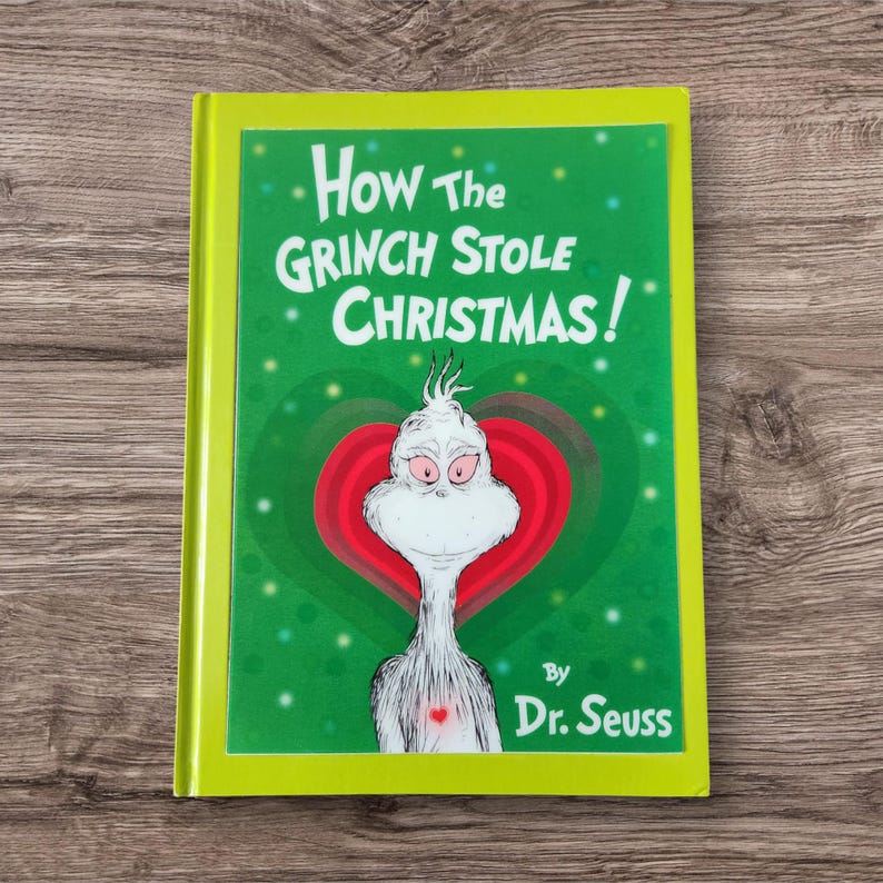 How the Grinch Stole Christmas by Dr. Seuss | Hardcover - Etsy