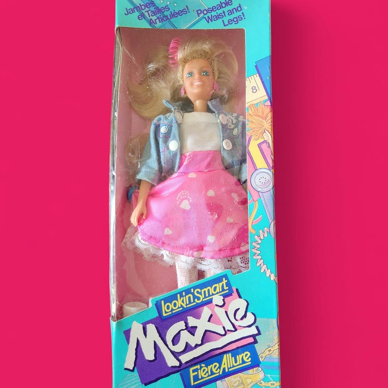 Maxie Doll - Etsy
