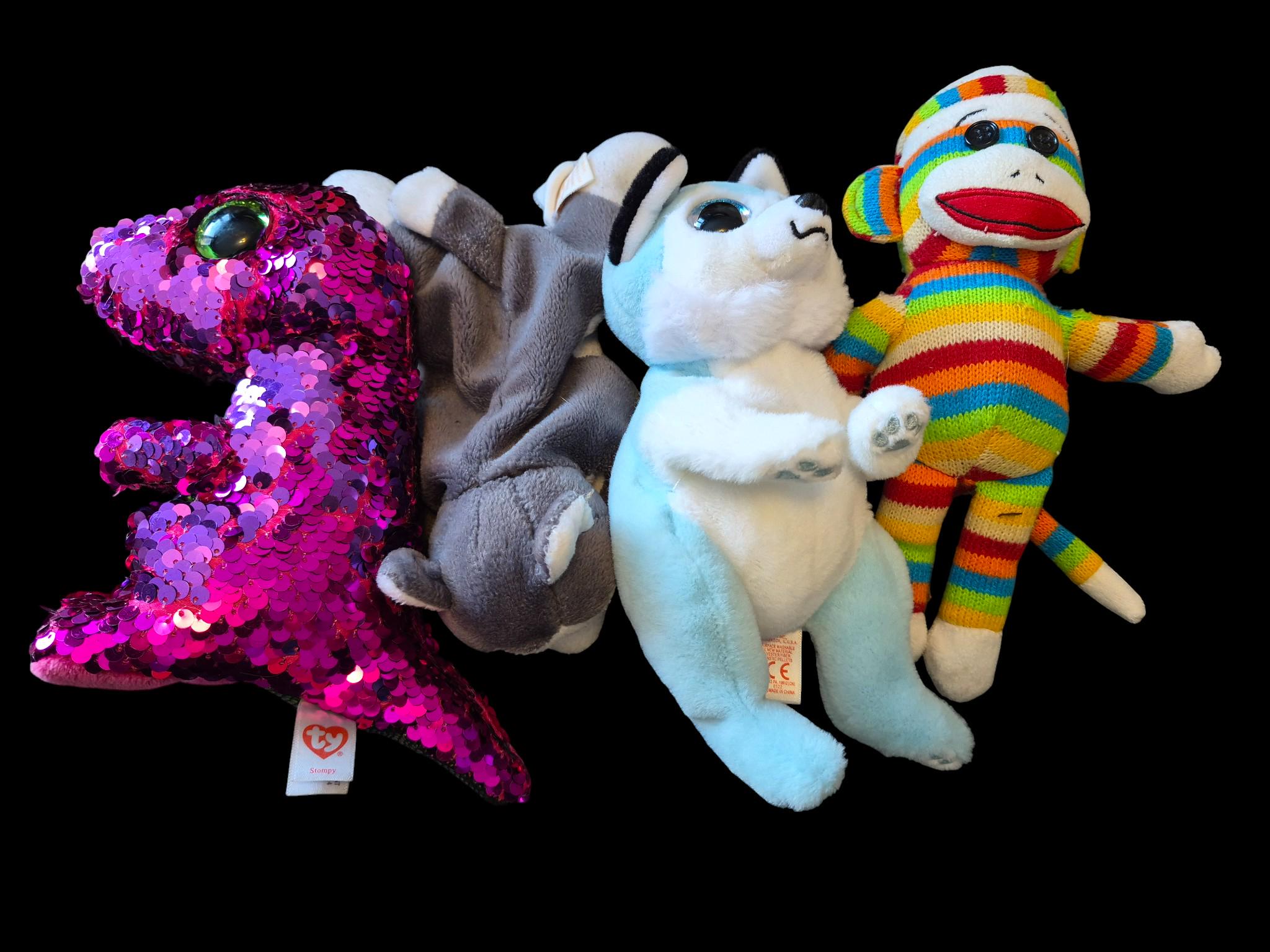 Buy 2 Get 1 FREE Ty Beanie Baby Boo Plush Toys - Etsy