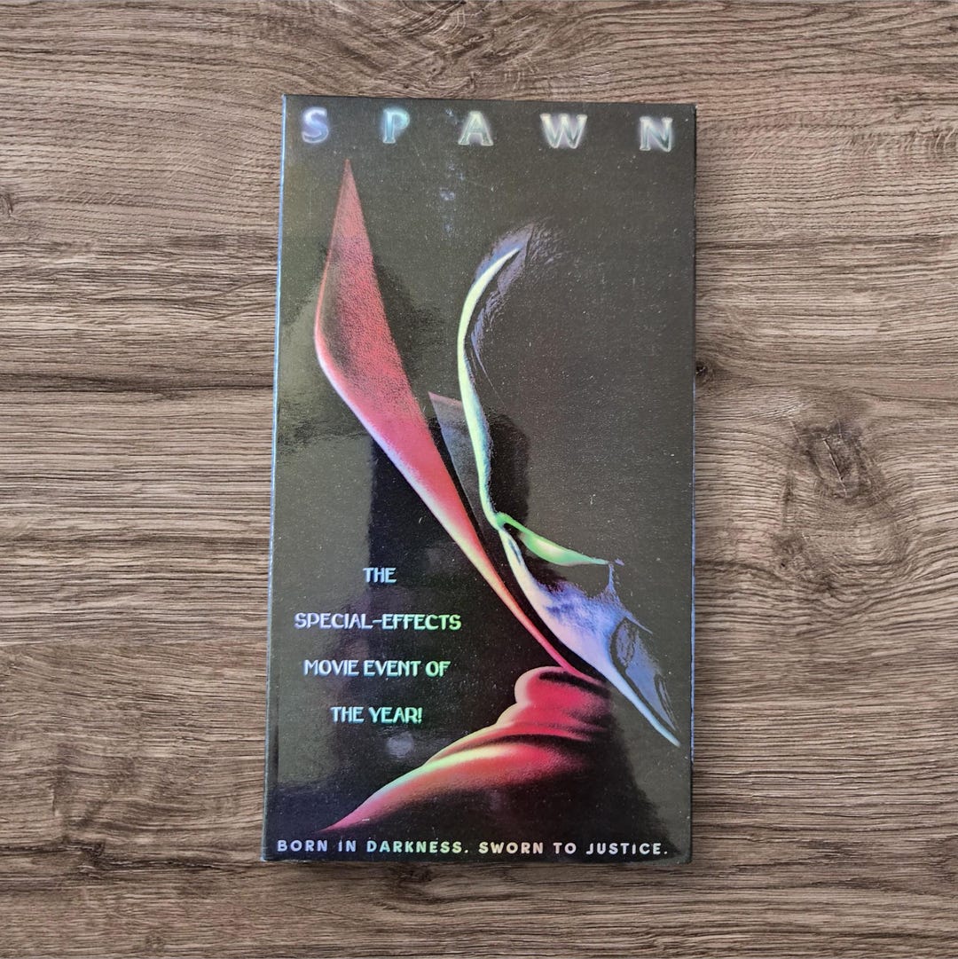 SPAWN (VHS, 1997) - Etsy