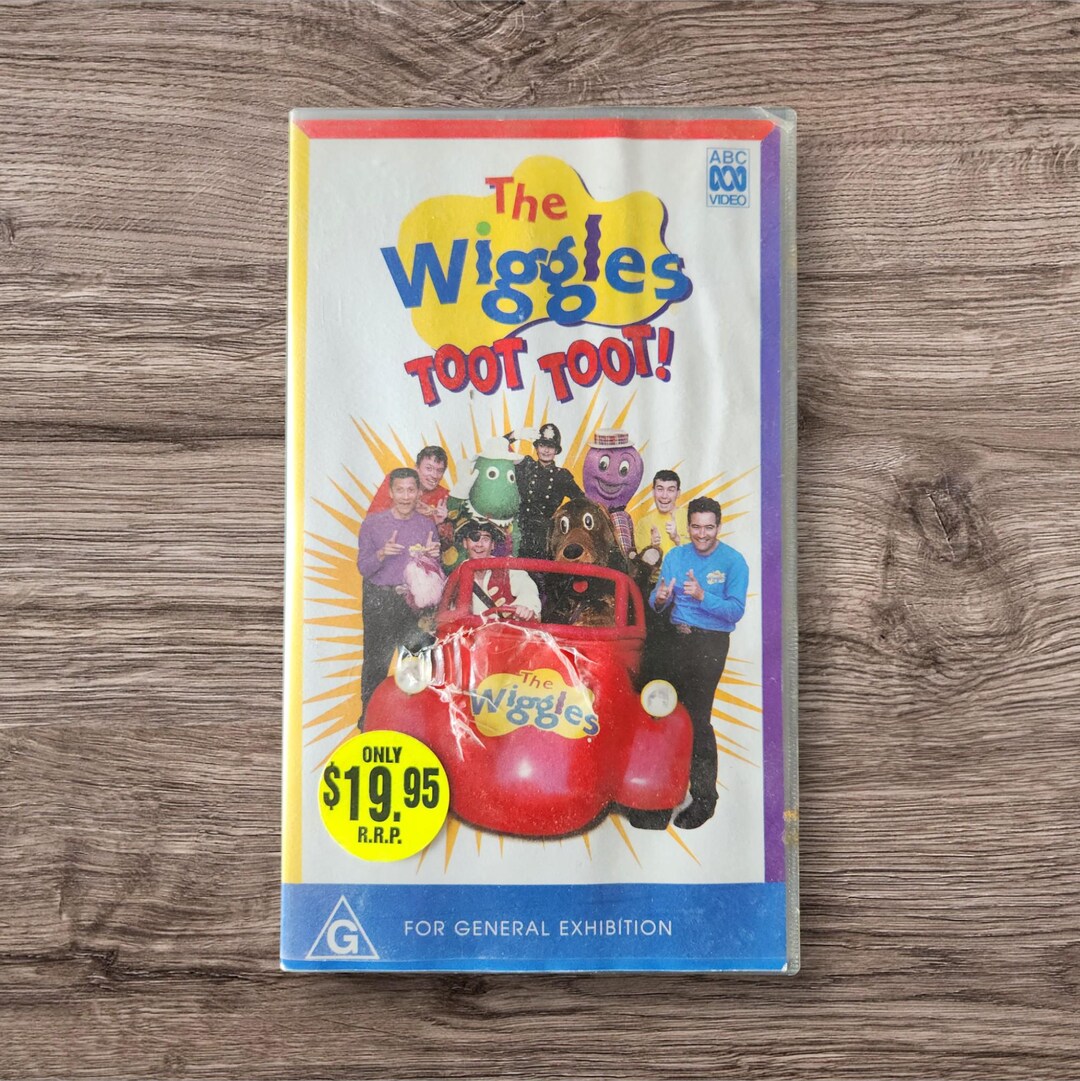 The Wiggles Toot Toot! (VHS, 1998) - Etsy