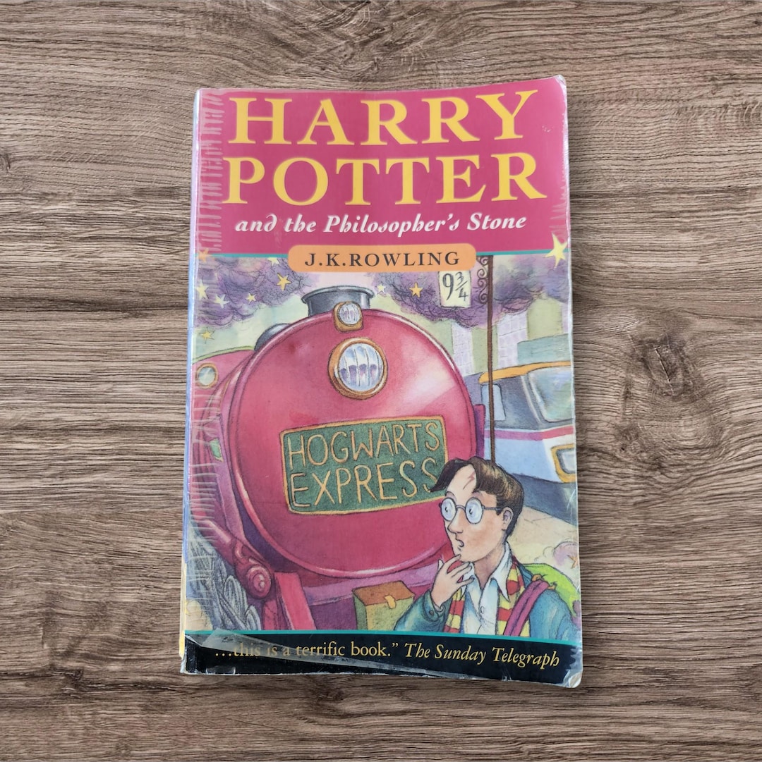 Harry Potter and the Philosopher's Stone First Edition Paperback 1997 ...