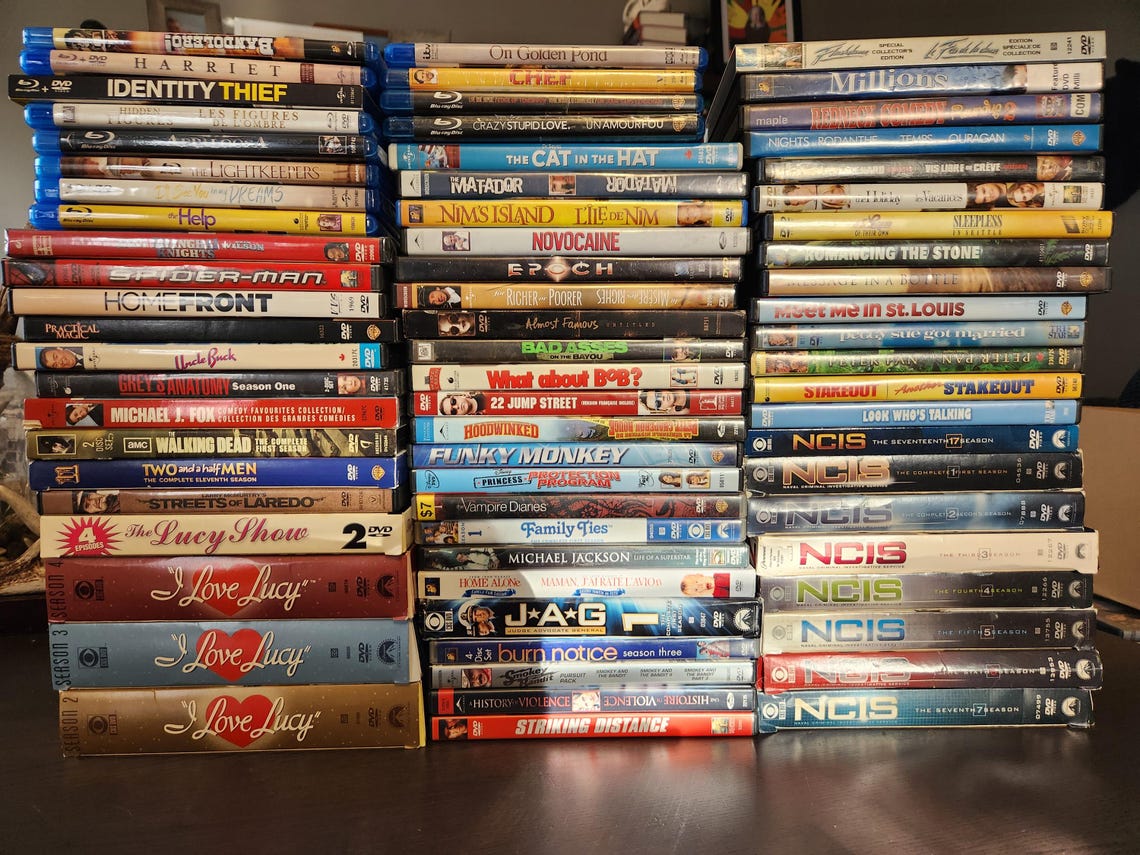 Buy 2 Get 1 FREE Dvd's | Movies | TV Shows | Films - Etsy
