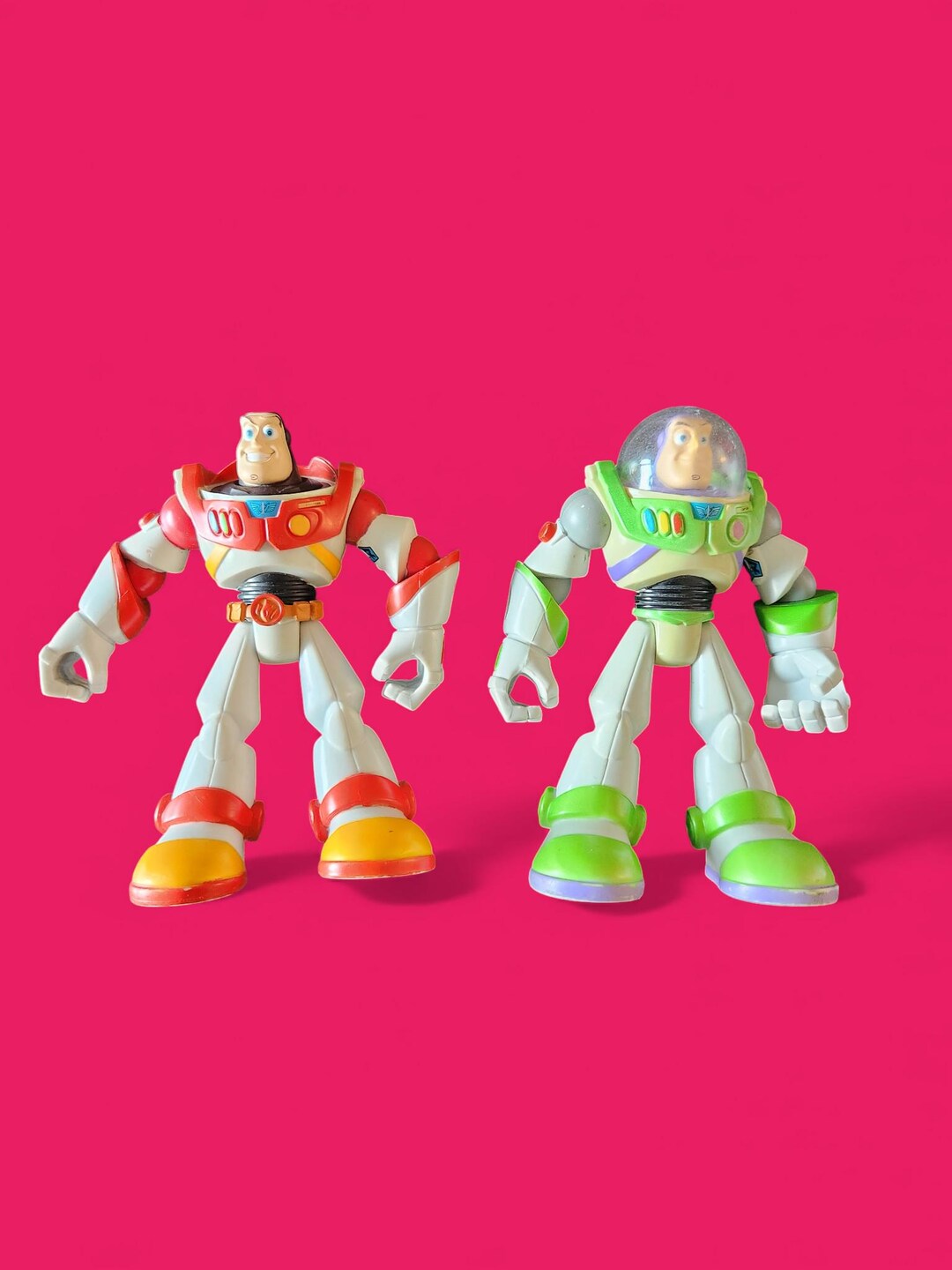 Hasbro Buzz Lightyear and Fire Fightin' Buzz Lightyear Action Figures ...