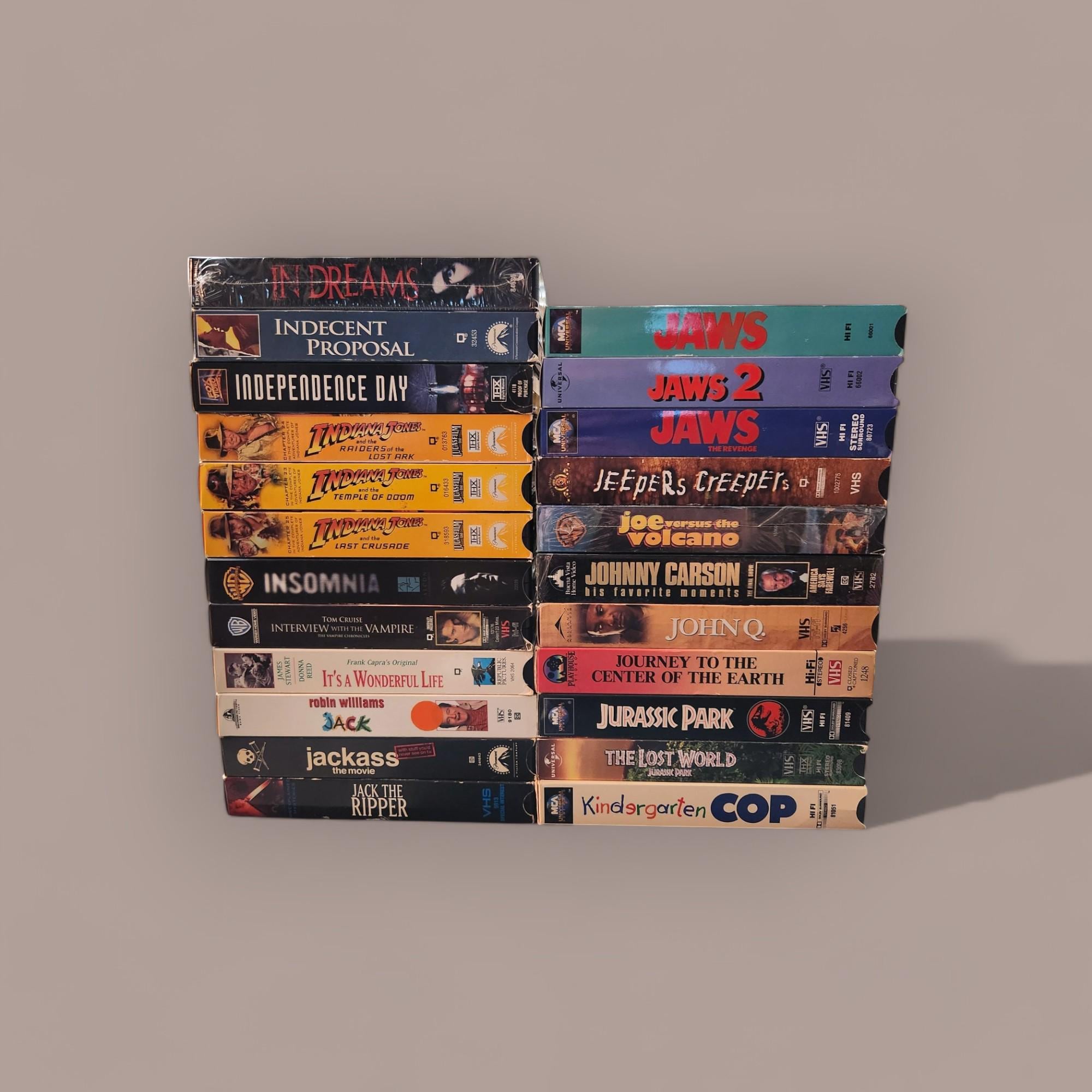 BUY 2 Get 1 FREE VHS Tapes i-k Alphabetical Tape Lot - Etsy