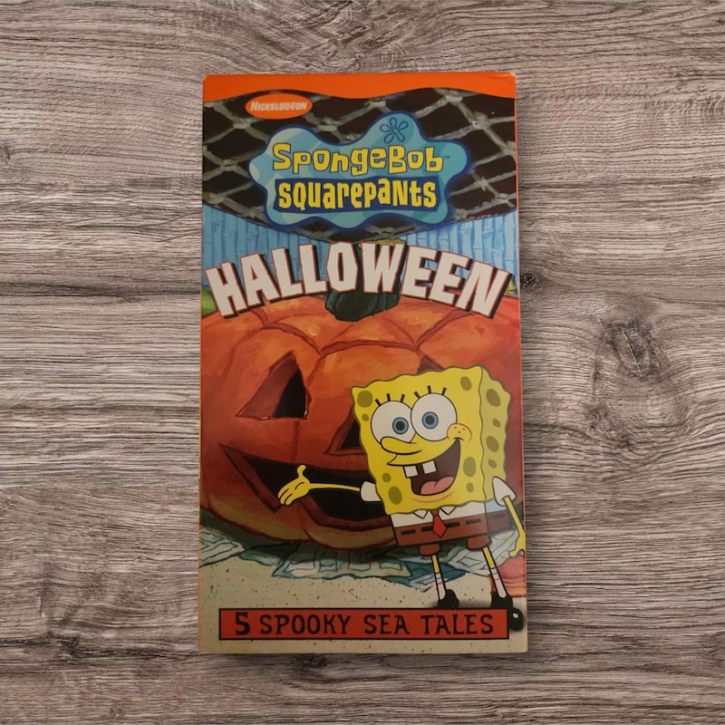 Spongebob Squarepants Vhs - Etsy