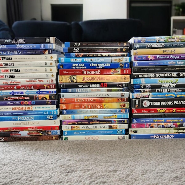 Used Dvds - Etsy New Zealand