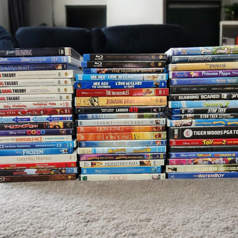 Used Dvds - Etsy New Zealand