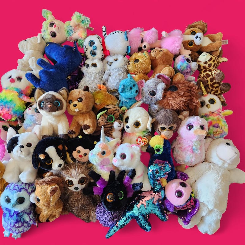 Poodle Beanie Boo - Etsy