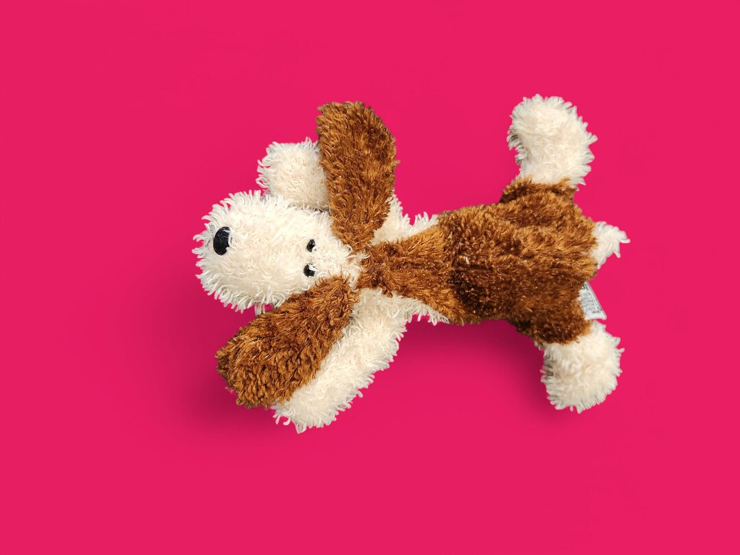 Russ Berrie FLAPJACK Dog Plush Toy Vintage - Etsy