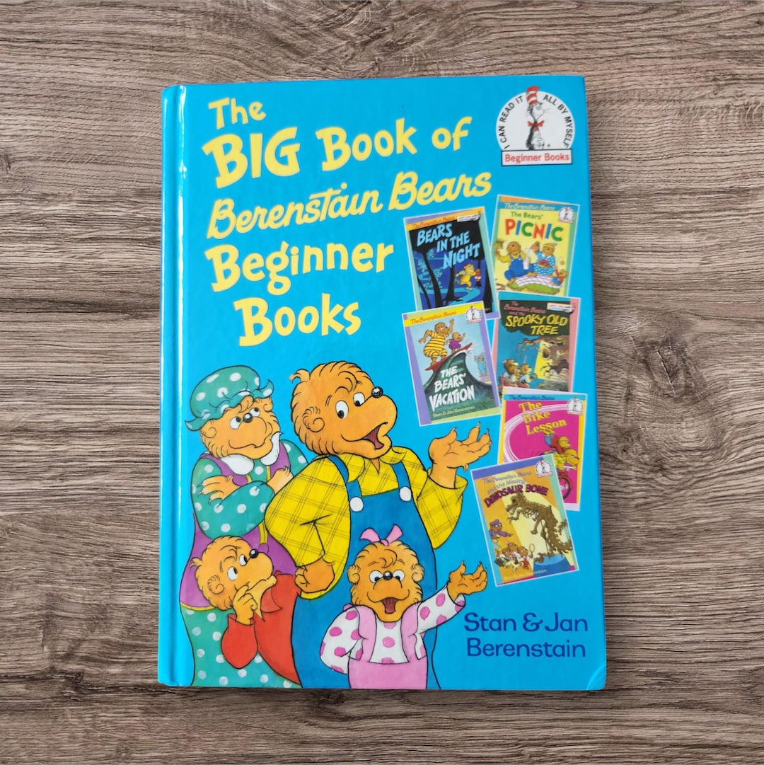 The Big Book of Berenstain Bears Beginner Books Hardcover - Etsy