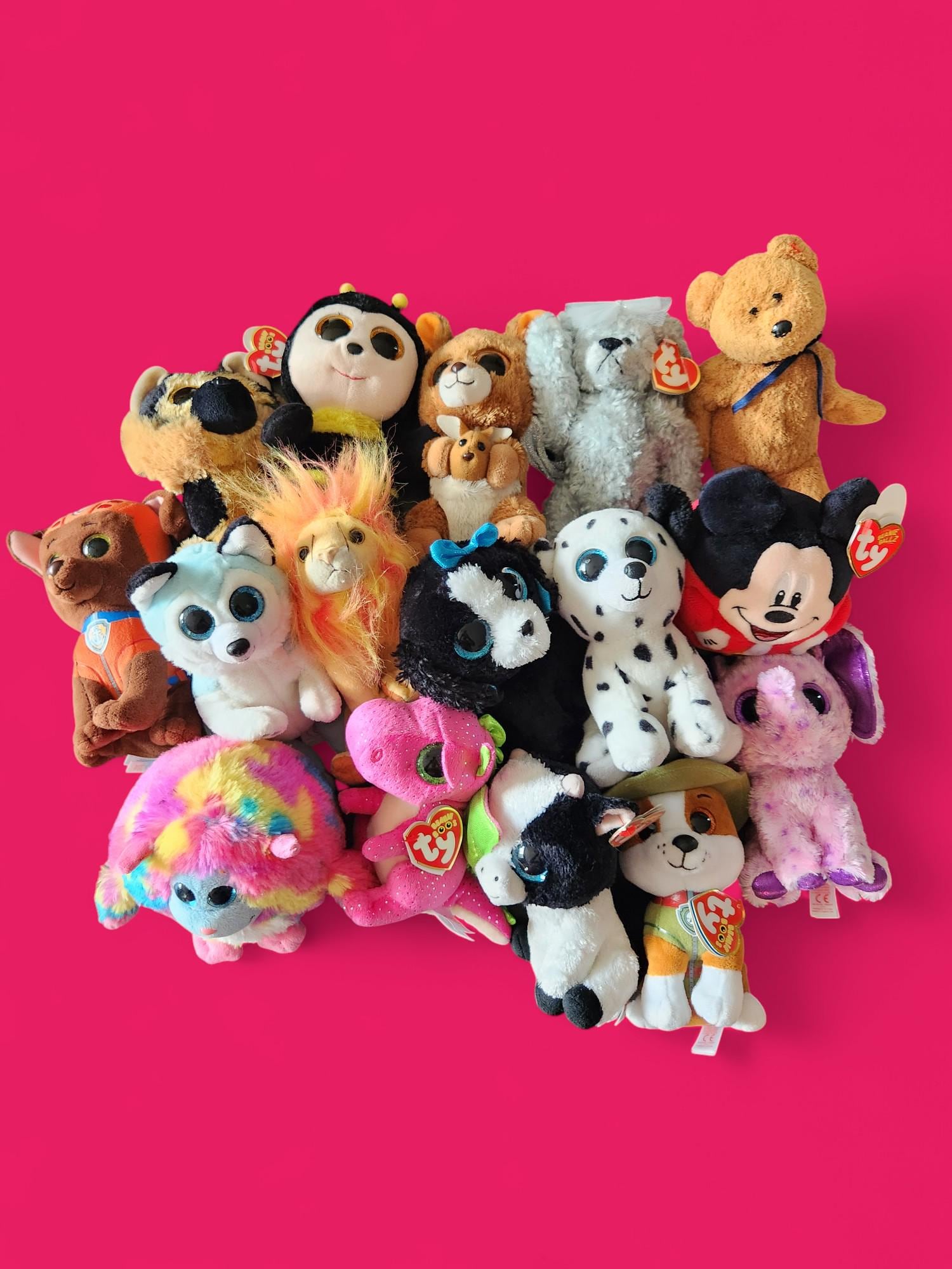 CLEARANCE Ty Beanie Babies Boos Attic Treasures Bellies Plush Toys ...