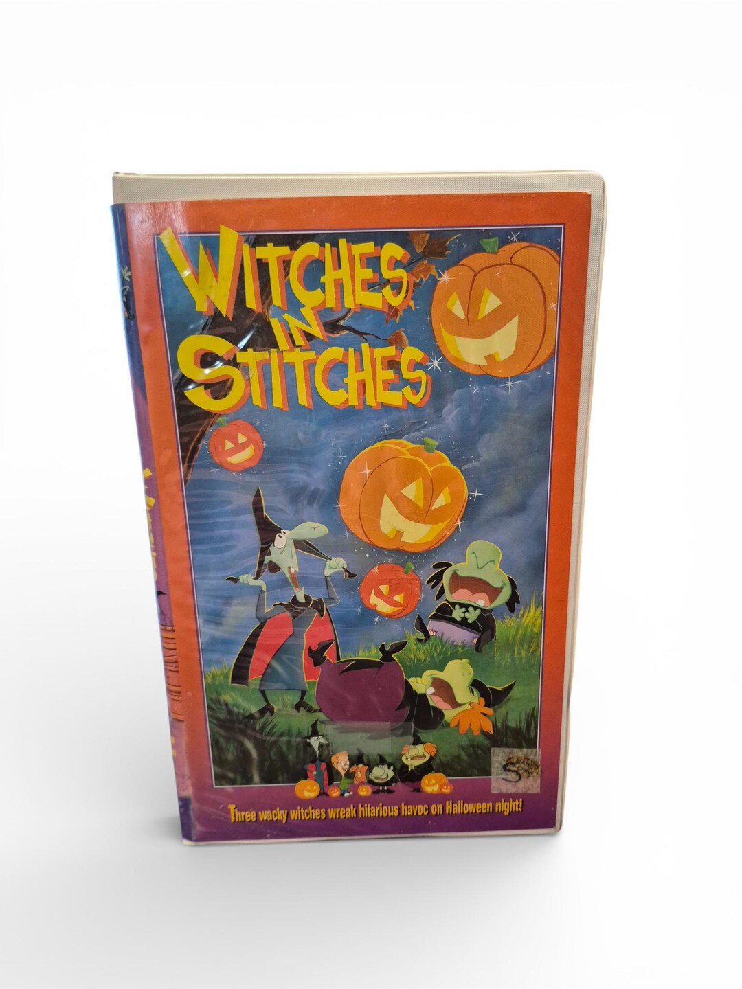 Witches in Stitches (VHS, 1997) - Etsy