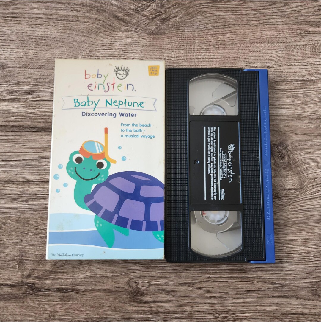 Baby Einstein Baby Neptune Discovering Water (VHS) - Etsy