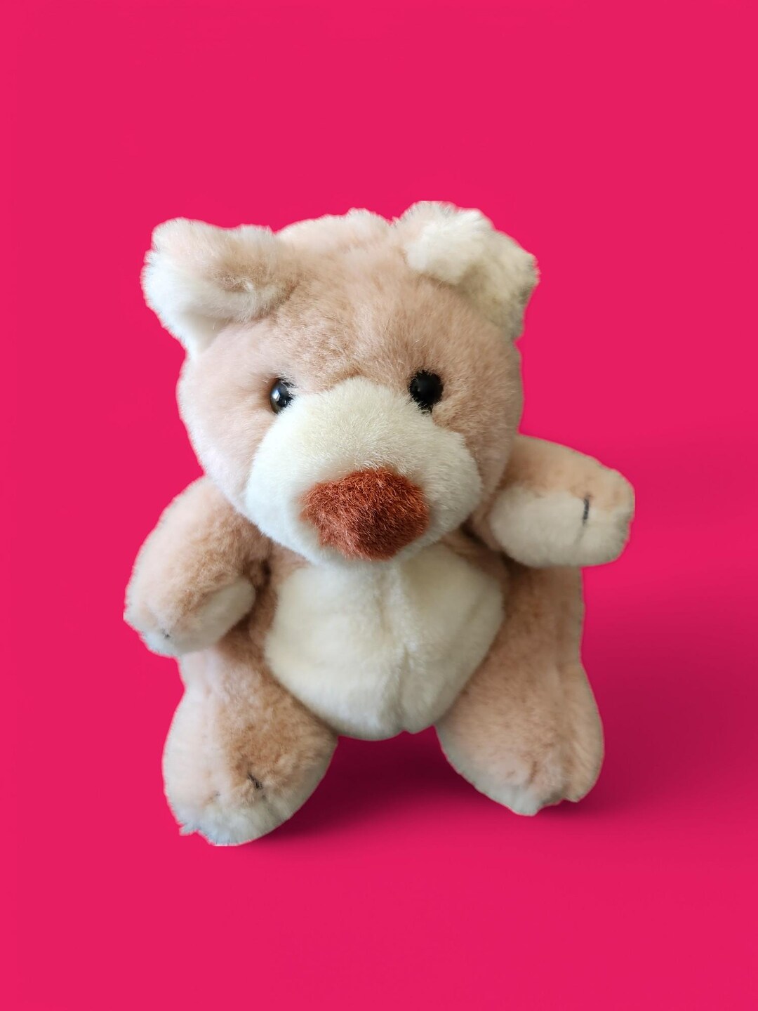 Vintage GANZ Bros Stuffed Bear Plush - Etsy