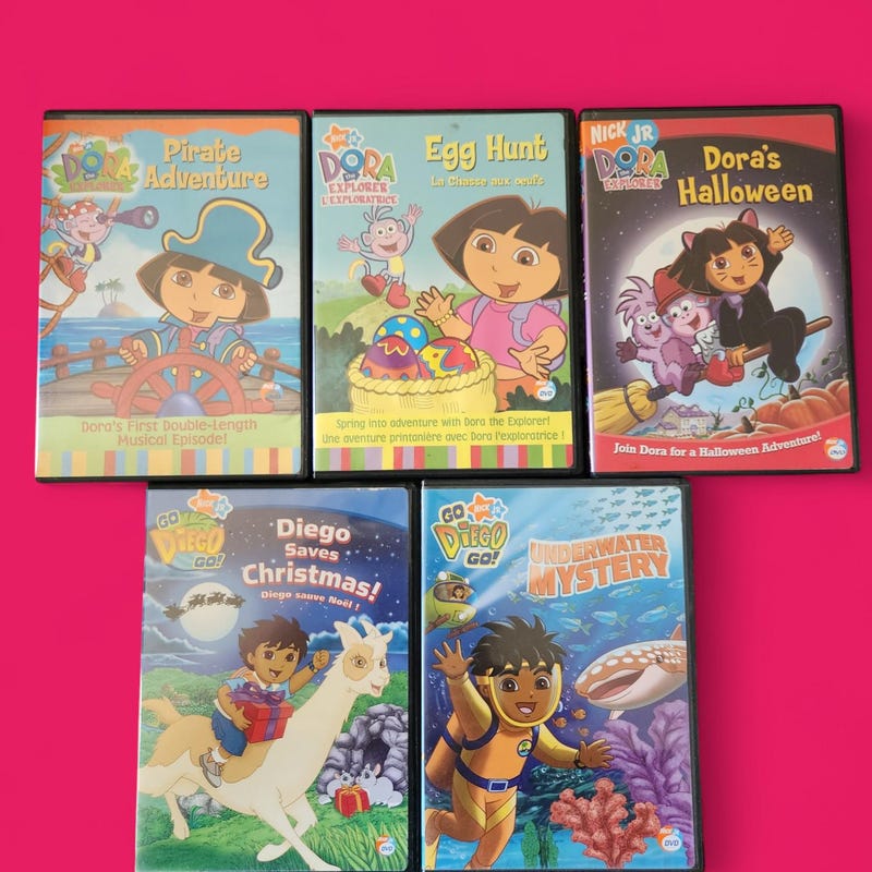 Nick Jr Dvds - Etsy