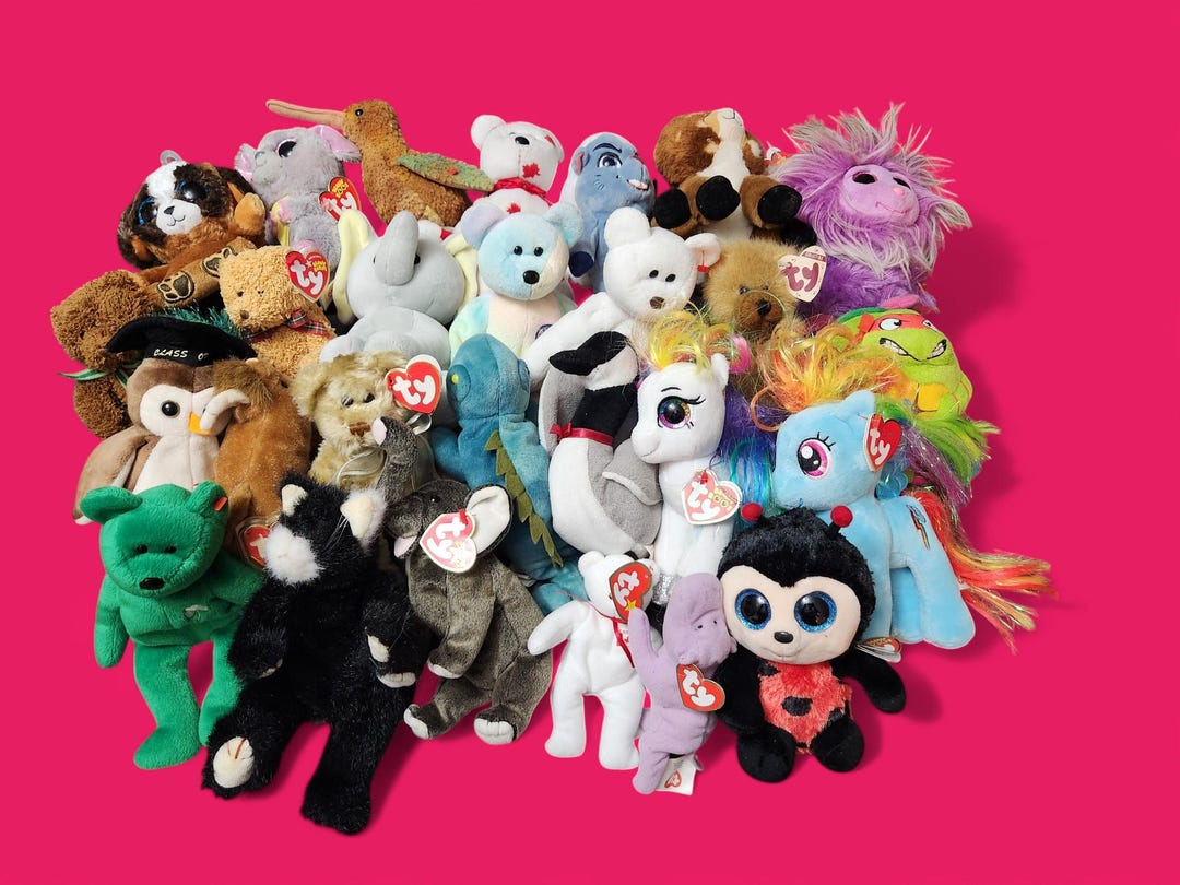 CLEARANCE Ty Beanie Babies / Boos - BUY 2 Get 1 FREE - Etsy
