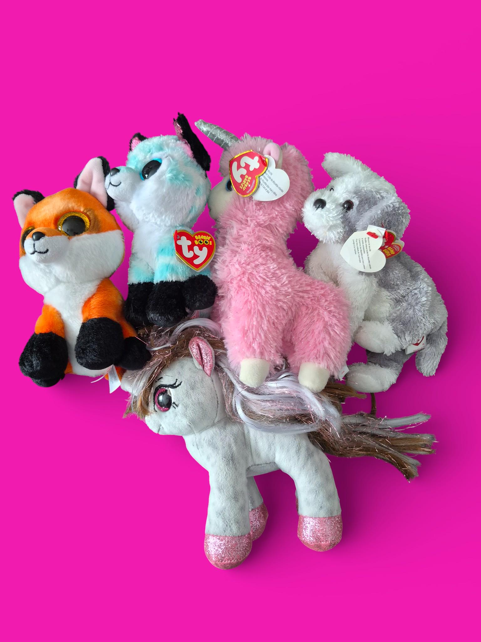 Buy 2 Get 1 FREE Ty Beanie Baby Boo Plush Toys - Etsy