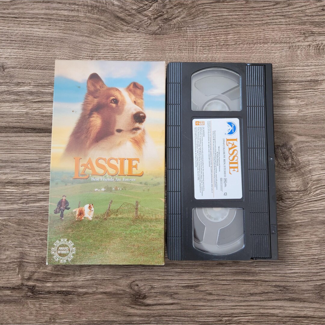 Lassie (VHS, 1994) - Etsy