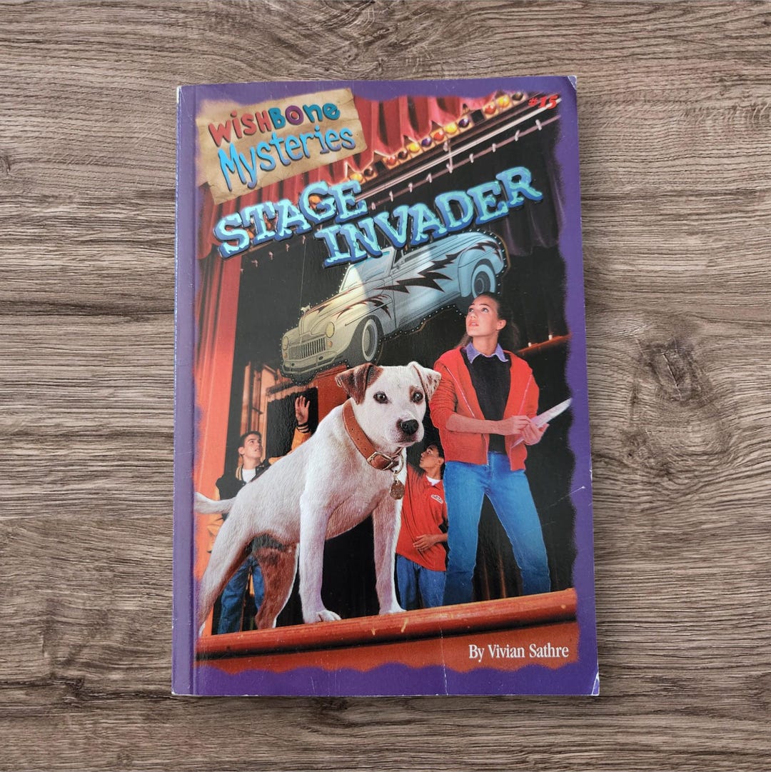 The Wishbone Mysteries #15 Stage Invader By: Vivian Sathre (paperback ...