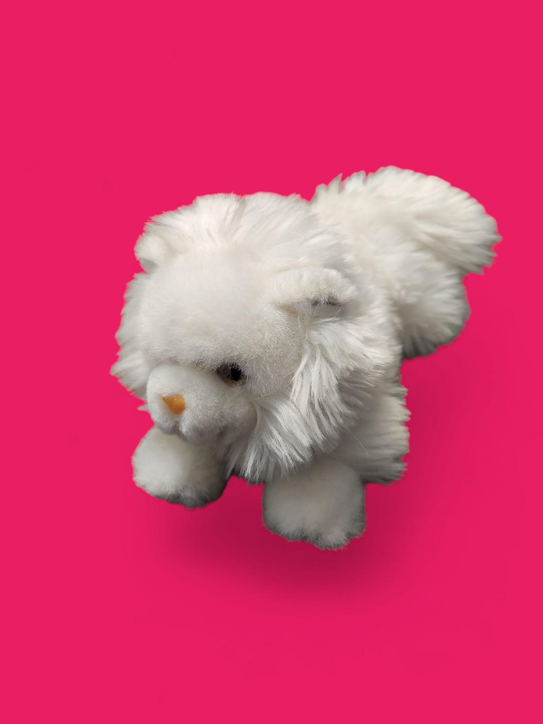 Aurora World Classic White Tiger Cat With Collar - Etsy