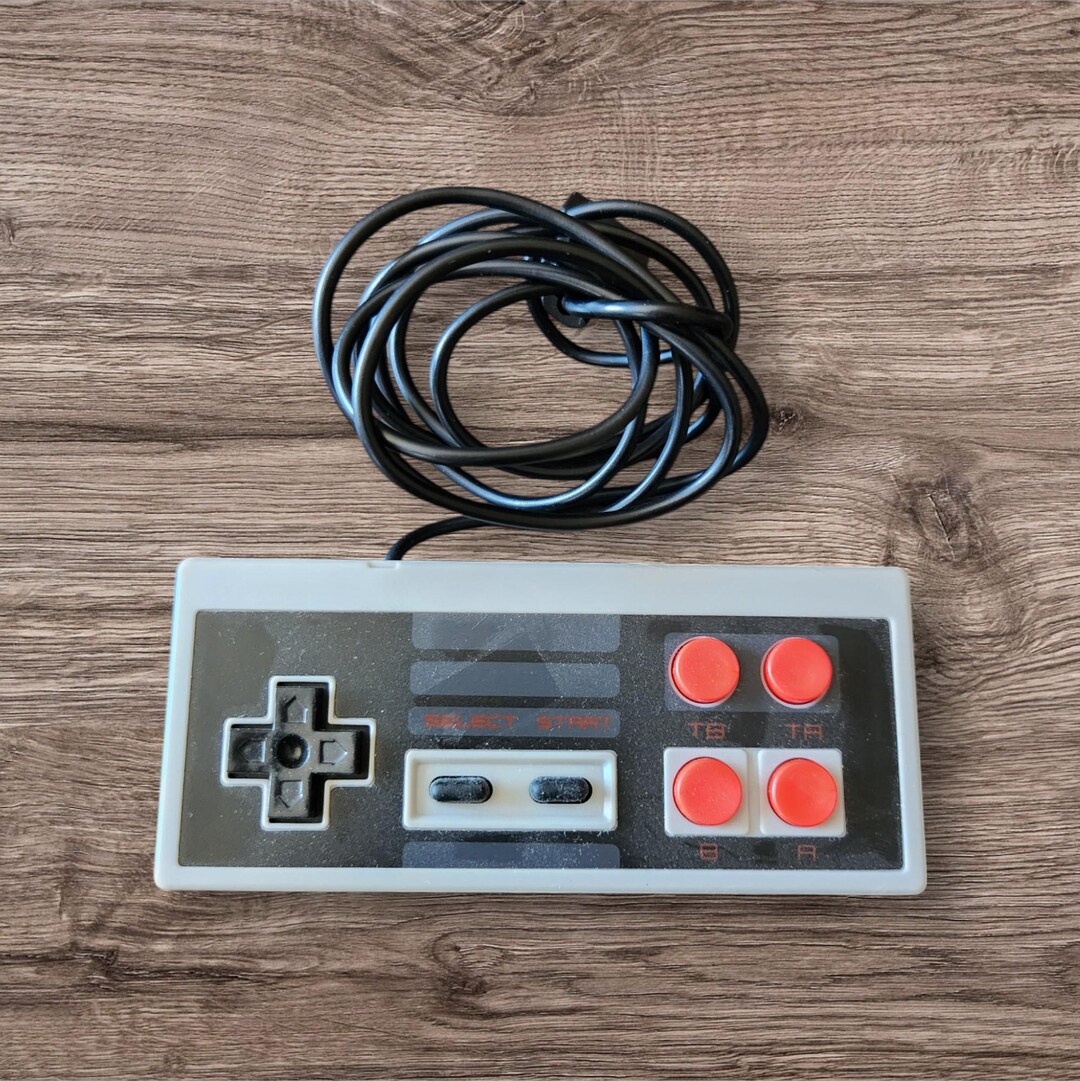 NES Style Controller Nintendo - Etsy