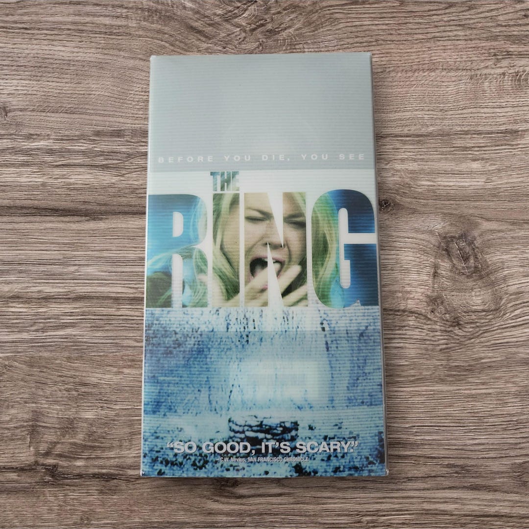 The Ring (VHS, 2002) Naomi Watts - Etsy