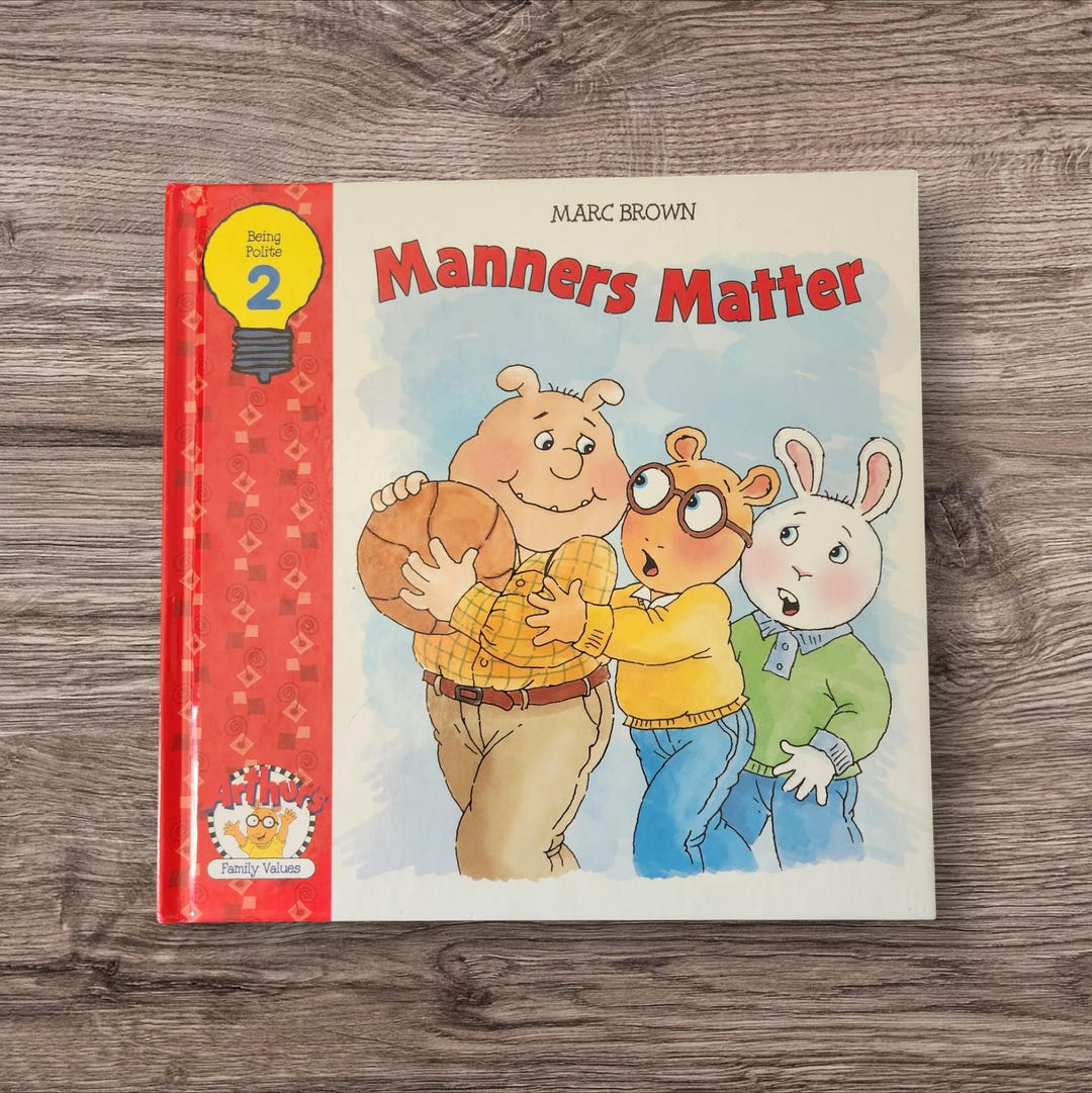 Arthur's Family Values - Manners Matter by Marc Brown (hardcover, 2001 ...
